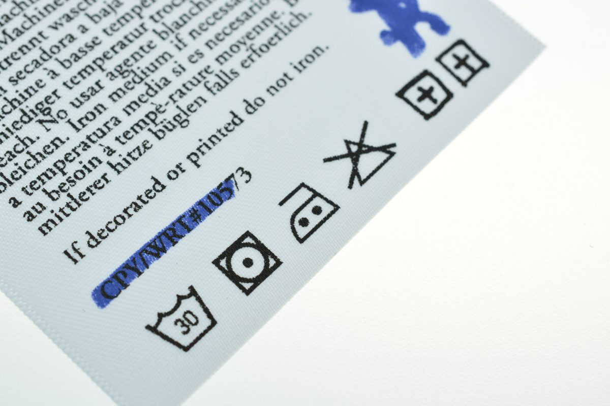 CARE LABELS - Jointak